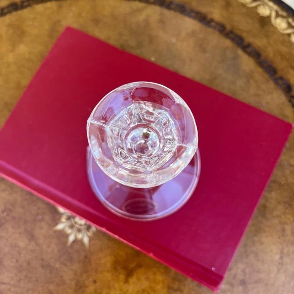 Accents | St George Crystal Full Lead Crystal Candle Holder | Poshmark